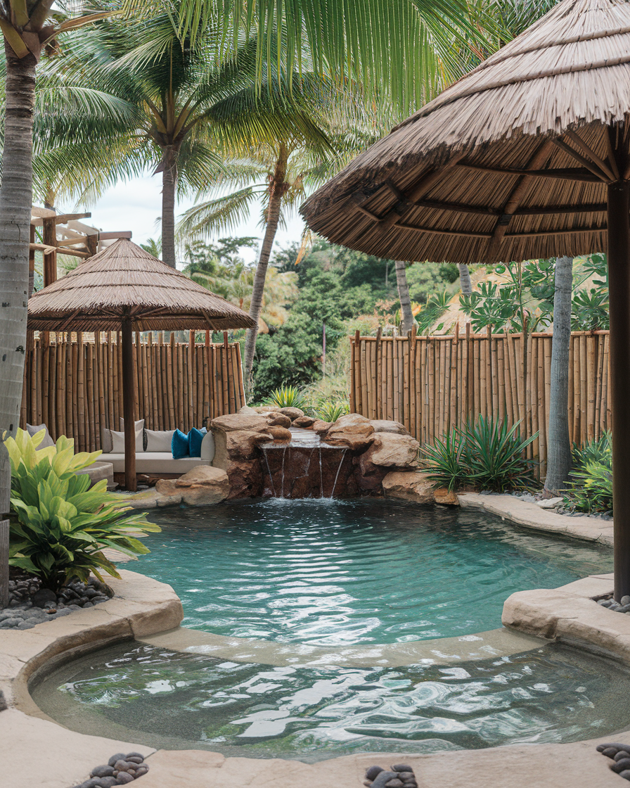 44 Outdoor Pool Area Ideas 2025 – Stunning Backyard Designs for Every ...