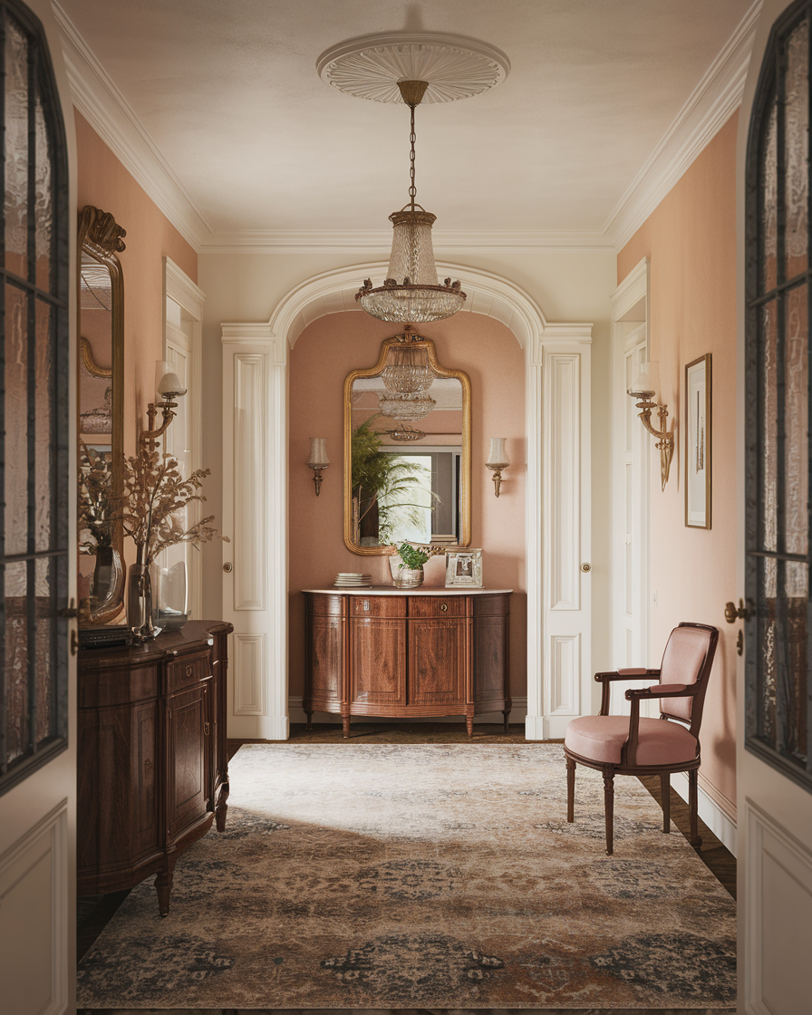 37 Entrance Hall Ideas 2025 for a Stylish Home Modern, Rustic, Luxury ...