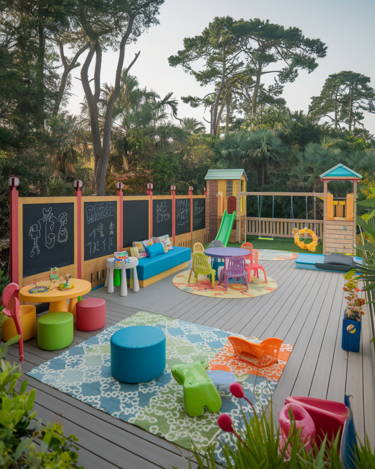 44 Outdoor Deck Ideas 2025 – Modern, Cozy, and Budget-Friendly Designs ...