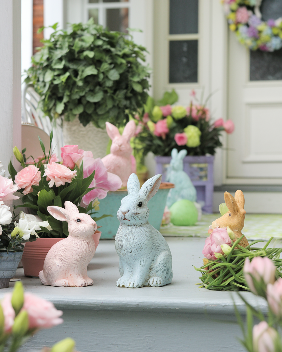 39 Stunning Spring Outdoor Decor Ideas 2025 to Refresh Your Porch ...
