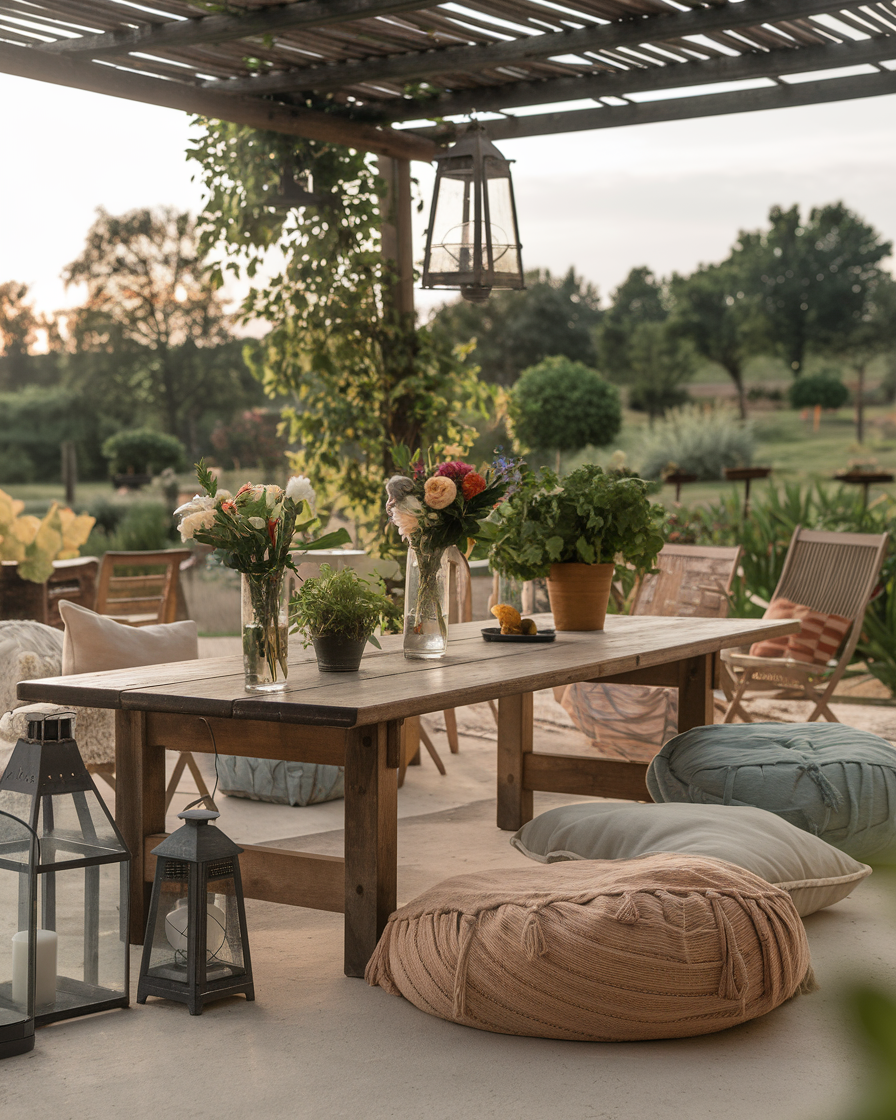 Outdoor Dining Area 2025 – 42 Stunning Ideas for Stylish Patios ...