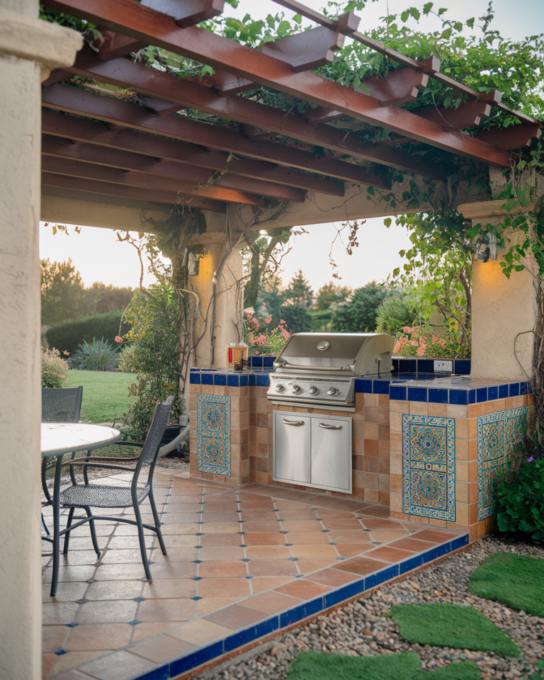 37 Outdoor BBQ Area With Roof Ideas 2025 – Stylish Designs, Small ...