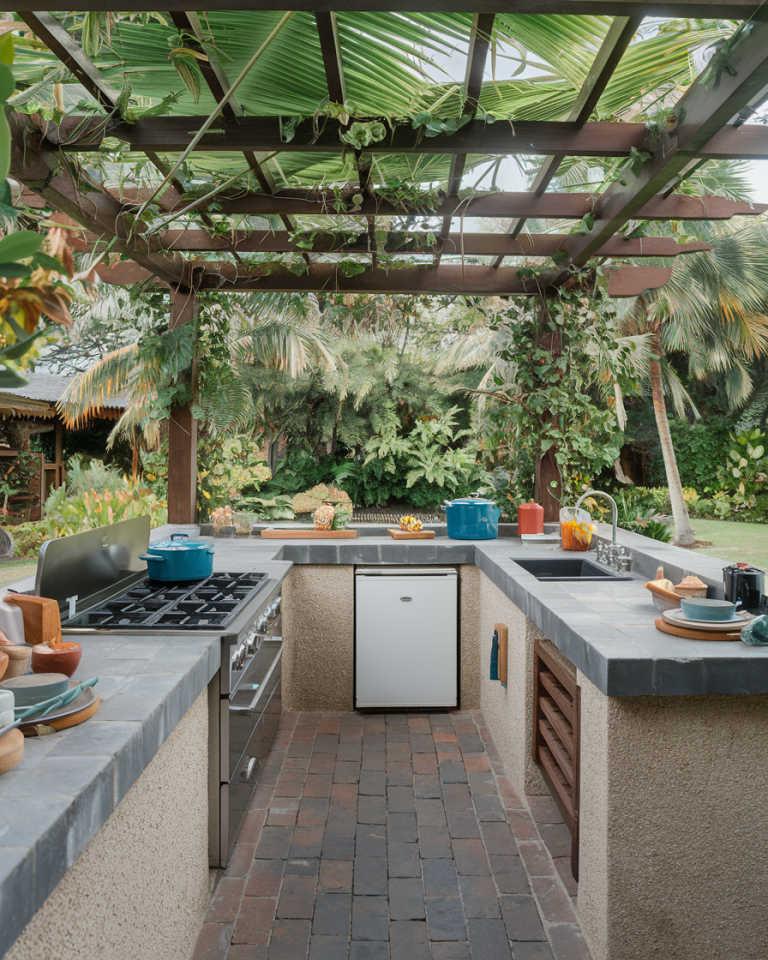 38 Stunning Outdoor Kitchen Design Ideas 2025 – Modern, Rustic, Compact ...