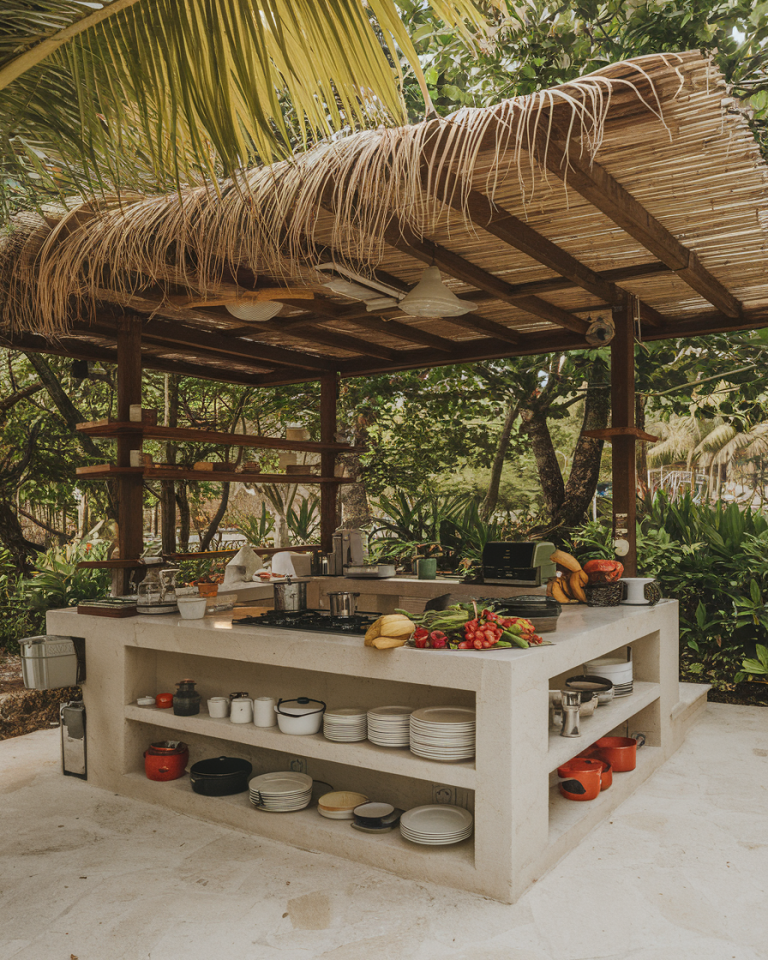 38 Stunning Outdoor Kitchen Design Ideas 2025 – Modern, Rustic, Compact ...