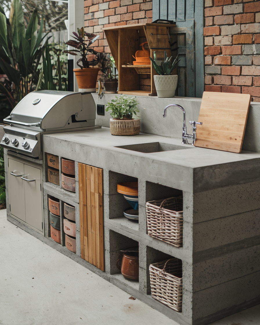 38 Stunning Outdoor Kitchen Design Ideas 2025 – Modern, Rustic, Compact ...