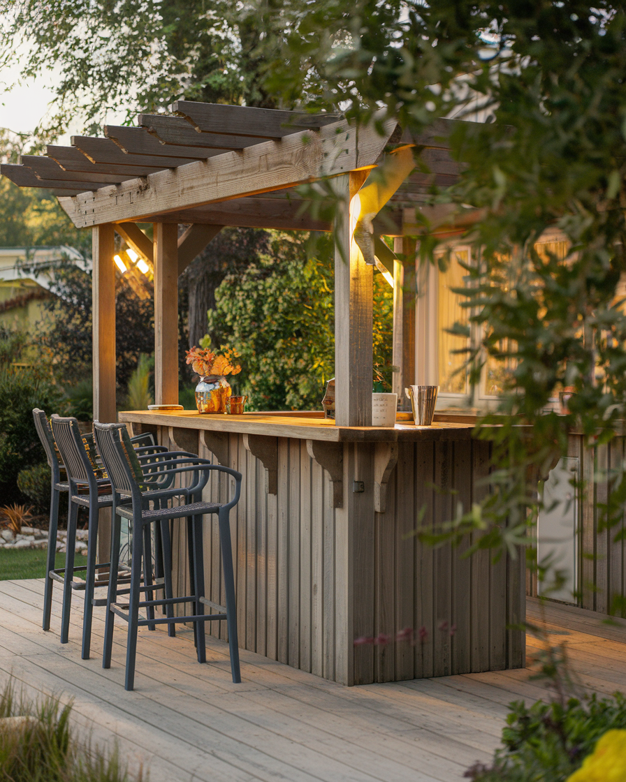 39 Outdoor Bar Ideas 2025 – Stylish & Budget-Friendly Designs for Home ...