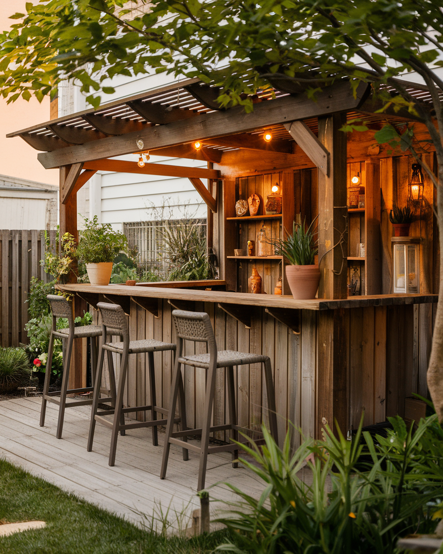39 Outdoor Bar Ideas 2025 – Stylish & Budget-Friendly Designs for Home ...