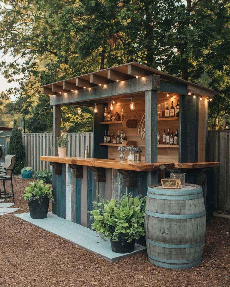 39 Outdoor Bar Ideas 2025 – Stylish & Budget-Friendly Designs for Home ...