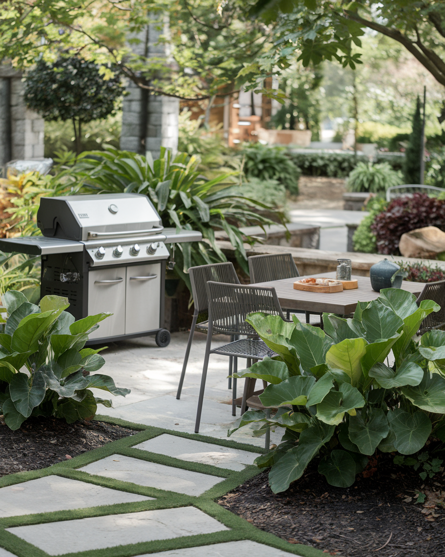 37 Outdoor BBQ Area With Roof Ideas 2025 – Stylish Designs, Small ...