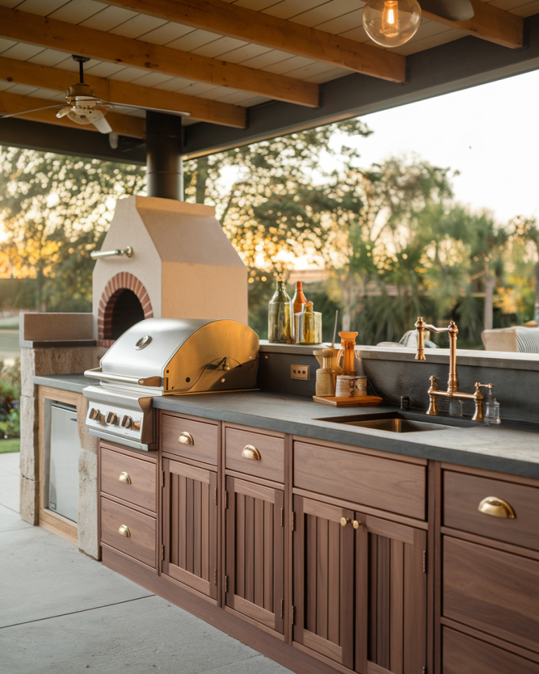 38 Stunning Outdoor Kitchen Design Ideas 2025 – Modern, Rustic, Compact ...