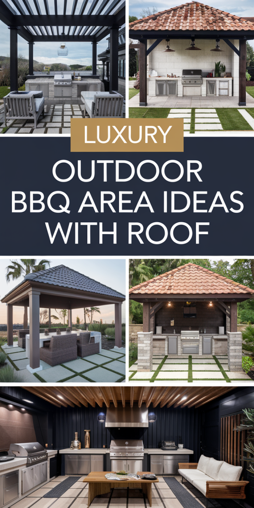 37 Outdoor BBQ Area With Roof Ideas 2025 – Stylish Designs, Small Spaces, DIY & More