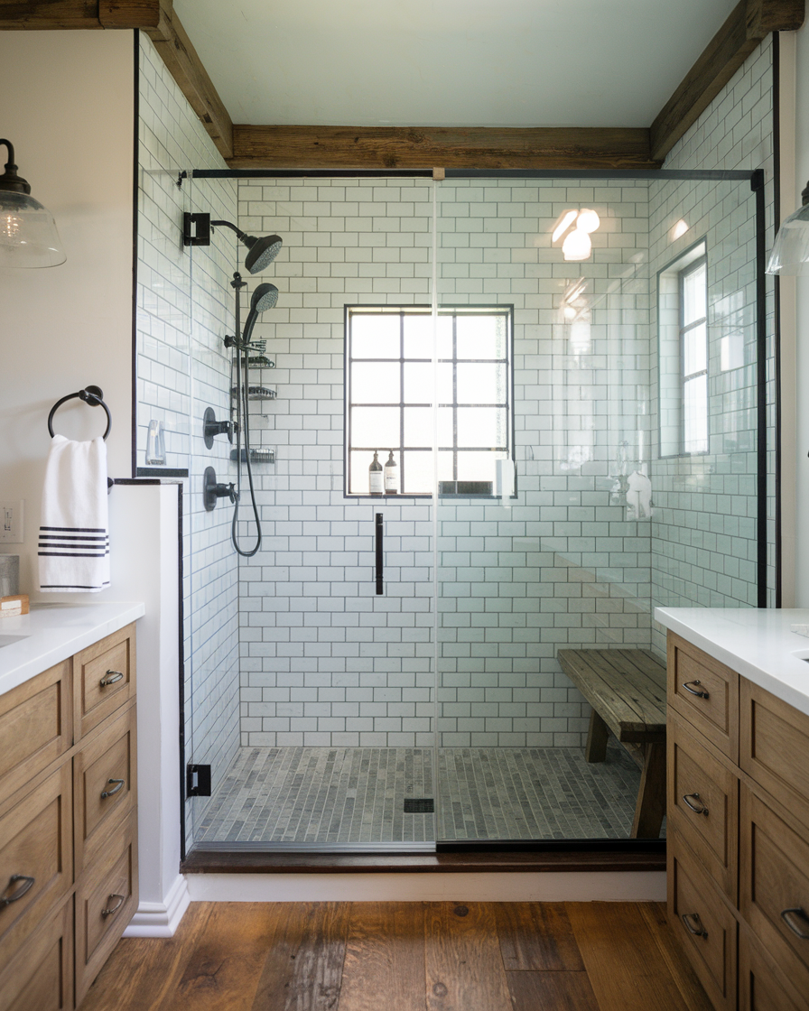 32 Walk-In Shower Ideas 2025 for a Stylish Bathroom Upgrade – Modern ...