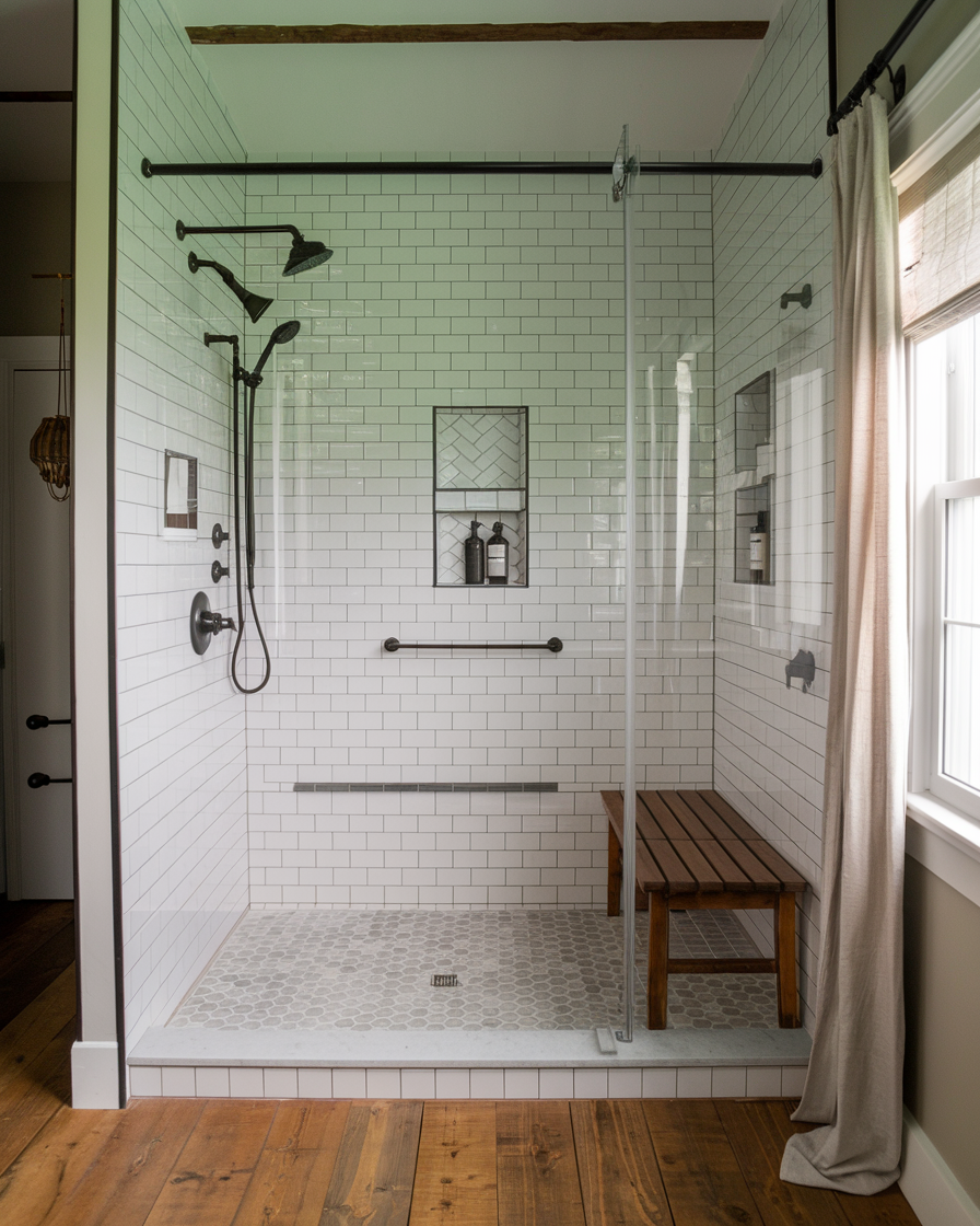 32 Walk-In Shower Ideas 2025 for a Stylish Bathroom Upgrade – Modern ...