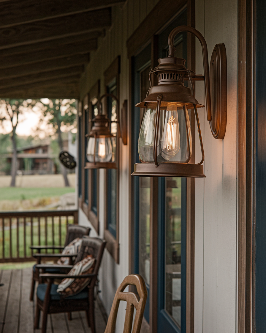 39 Rustic Outdoor Lighting Ideas for 2025 – Porch, Patio, Garden ...