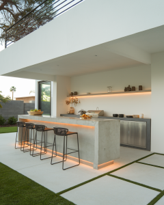40 Outdoor Patio Bar Ideas 2025 – Stylish Layouts, Must-Have Items, and ...