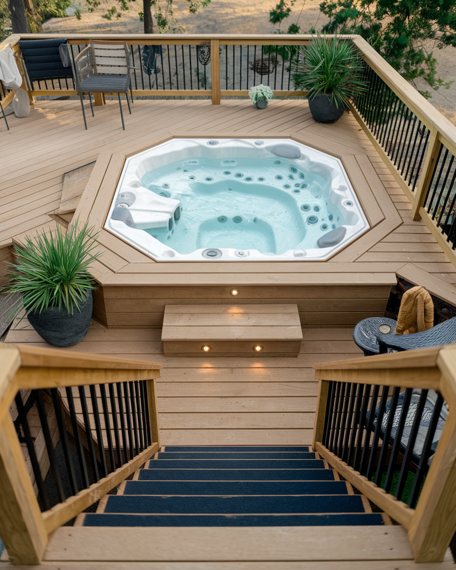 42 Jacuzzi Outdoor Ideas 2025 to Transform Your Backyard Into a Stylish ...