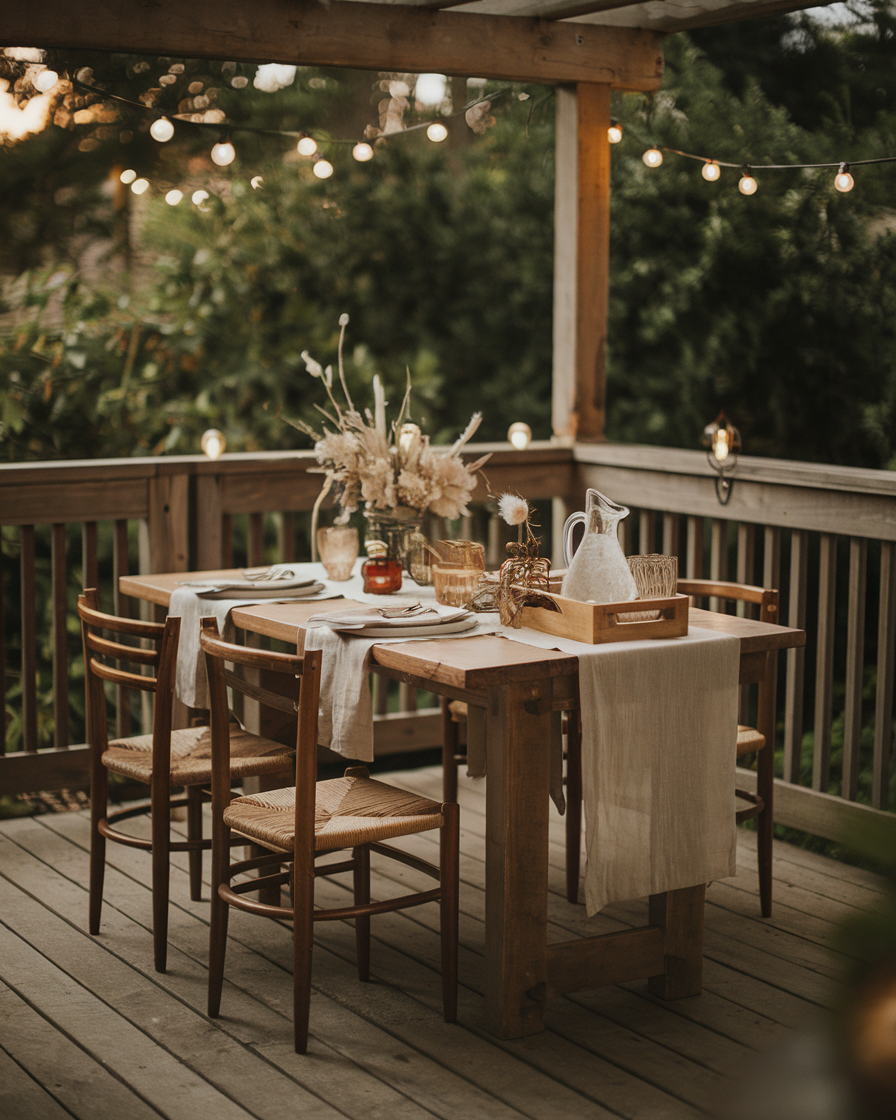 38 Stunning Outdoor Table Decor Ideas 2025 for Garden Parties, Patio ...