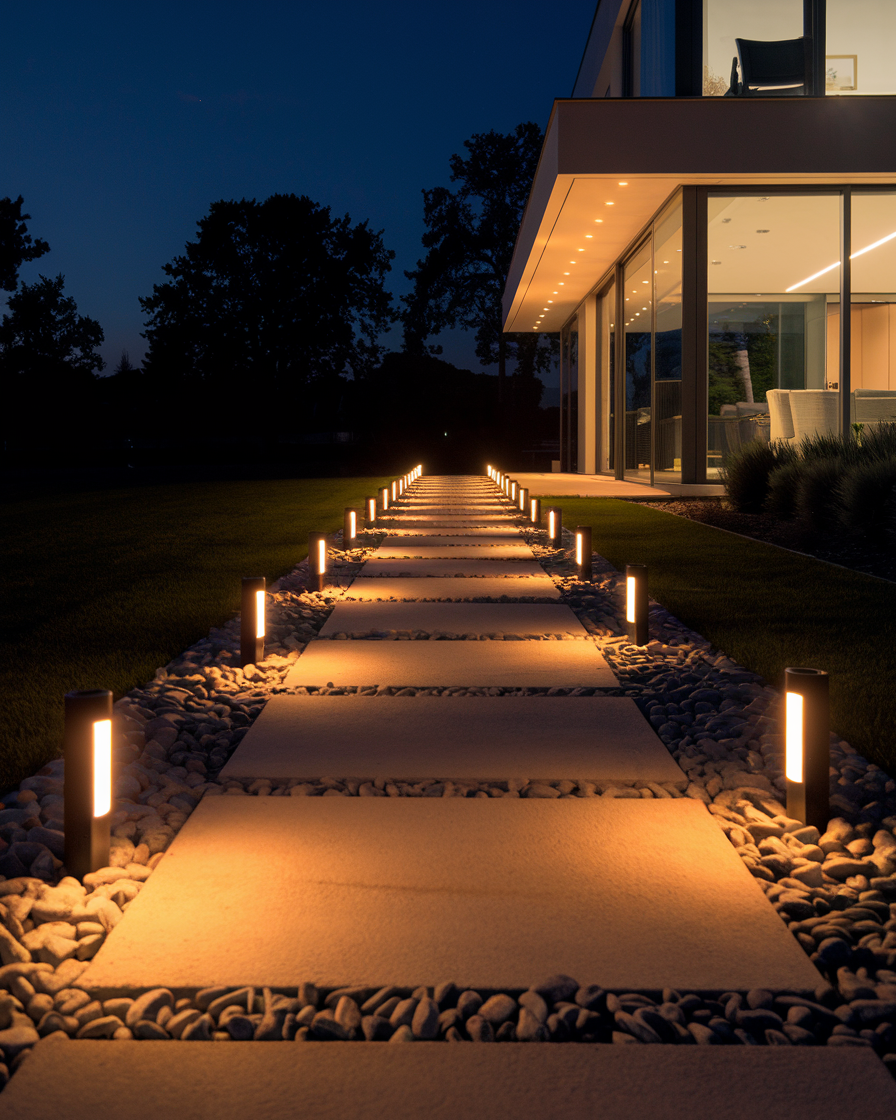 41 Outdoor Lighting Ideas 2025 for Front Yards, Backyards, Patio ...