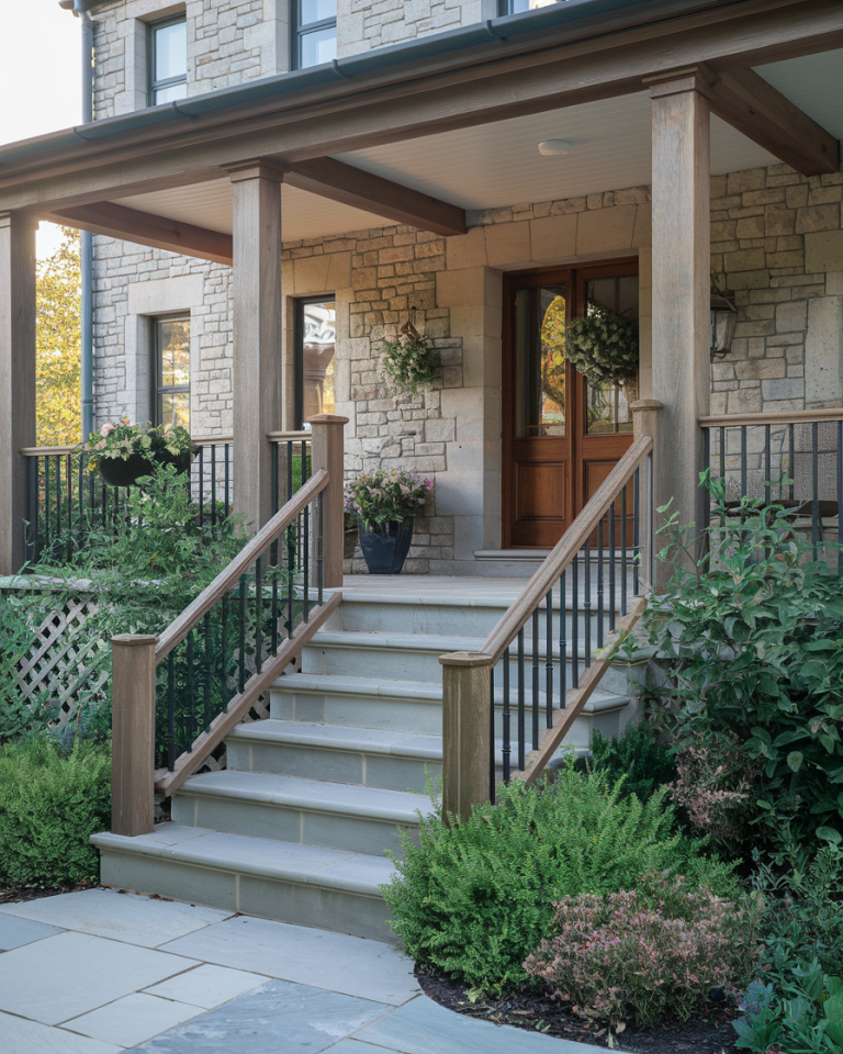 33 Porch Ideas 2025 for Front, Back, and Enclosed Spaces Including Cozy ...