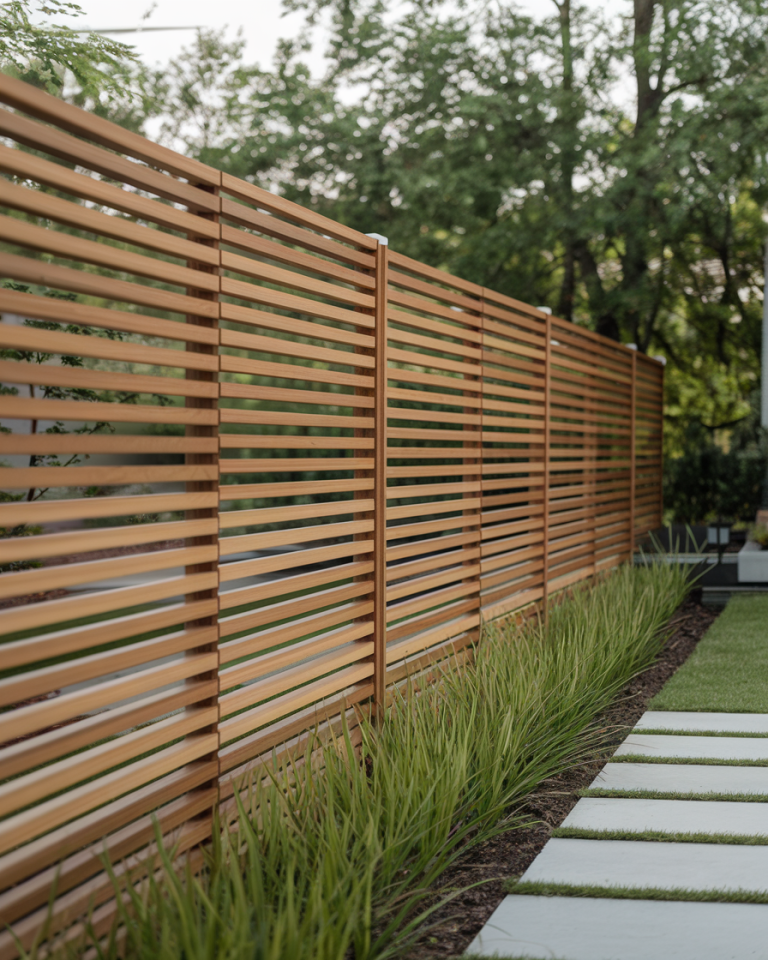 40 Stunning Garden Wood Fence Ideas for 2025 – Modern, Cottage, DIY ...