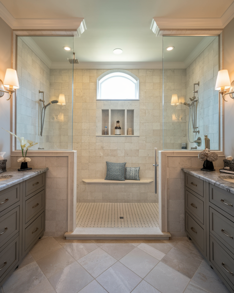 32 Walk-In Shower Ideas 2025 for a Stylish Bathroom Upgrade – Modern ...