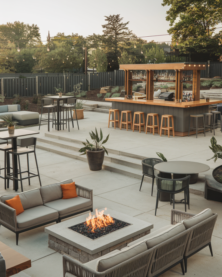 40 Outdoor Patio Bar Ideas 2025 – Stylish Layouts, Must-Have Items, and ...