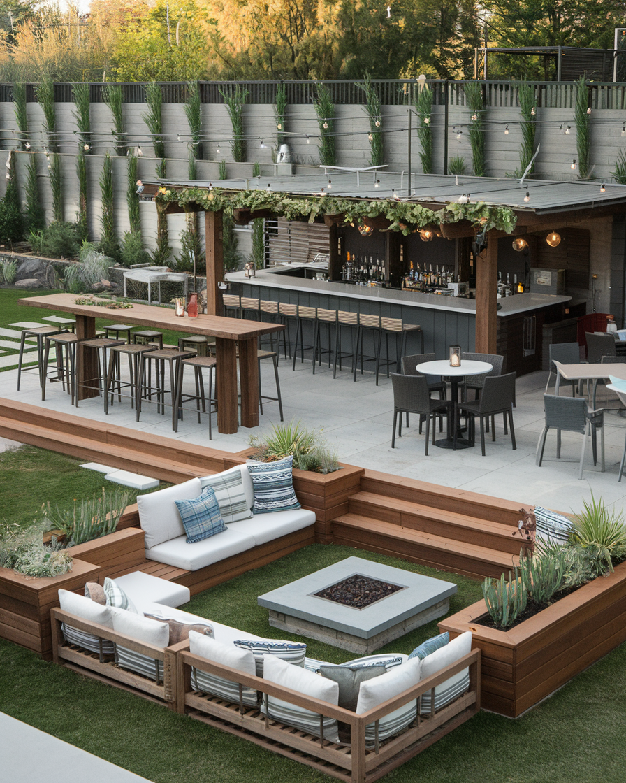 40 Outdoor Patio Bar Ideas 2025 – Stylish Layouts, Must-Have Items, and ...