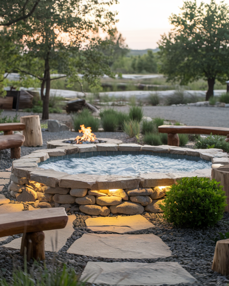 42 Jacuzzi Outdoor Ideas 2025 to Transform Your Backyard Into a Stylish ...