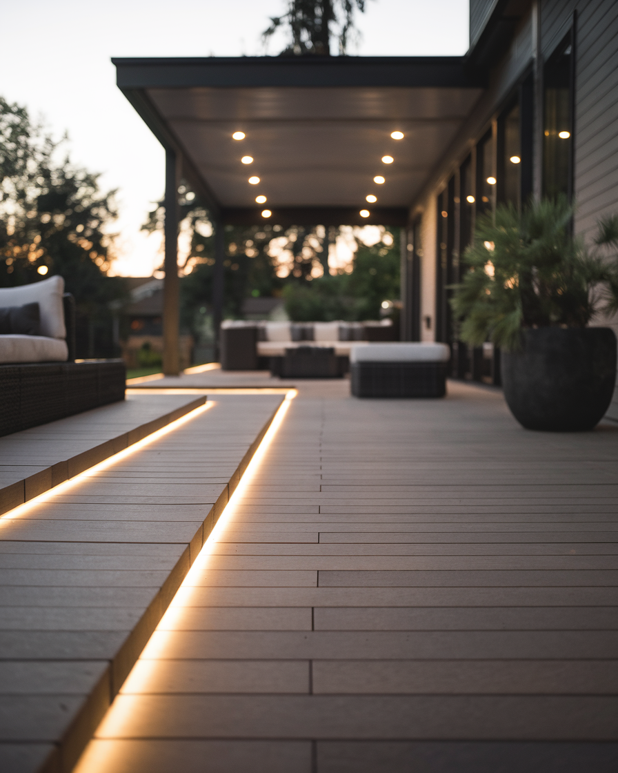 41 Outdoor Lighting Ideas 2025 for Front Yards, Backyards, Patio ...