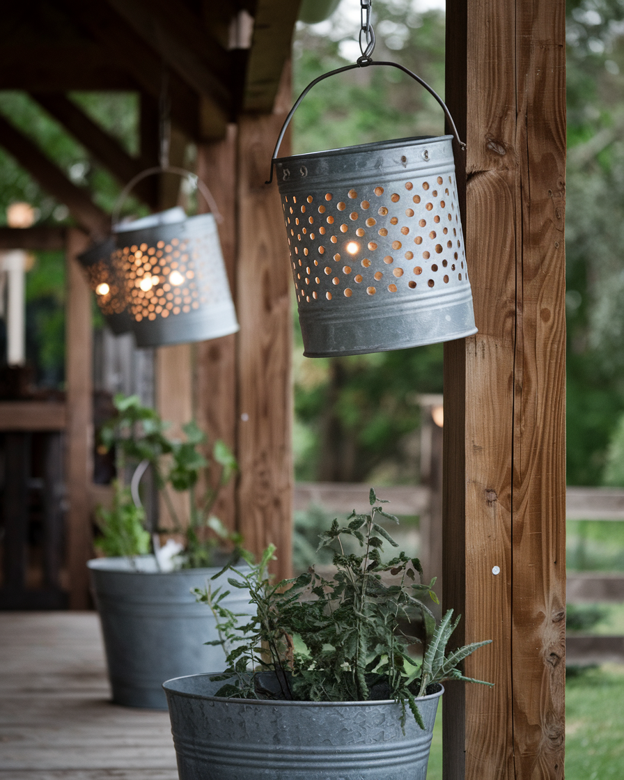 39 Rustic Outdoor Lighting Ideas for 2025 – Porch, Patio, Garden ...