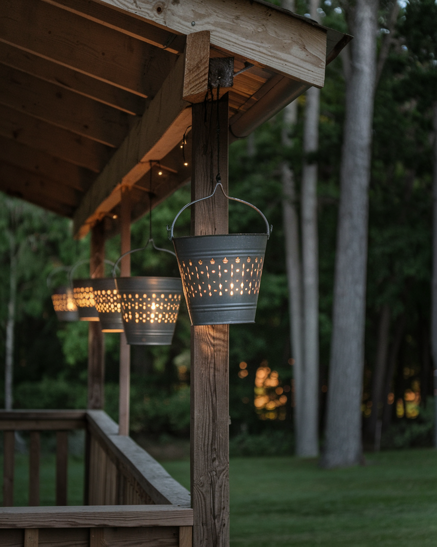 39 Rustic Outdoor Lighting Ideas for 2025 – Porch, Patio, Garden ...