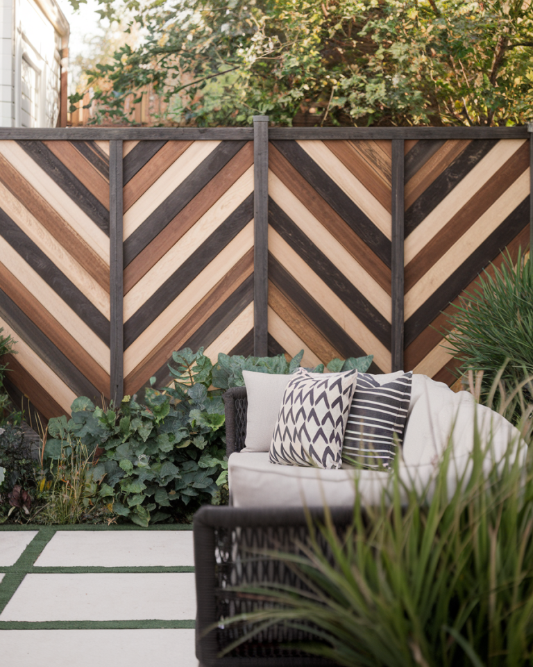 40 Stunning Garden Wood Fence Ideas for 2025 – Modern, Cottage, DIY ...