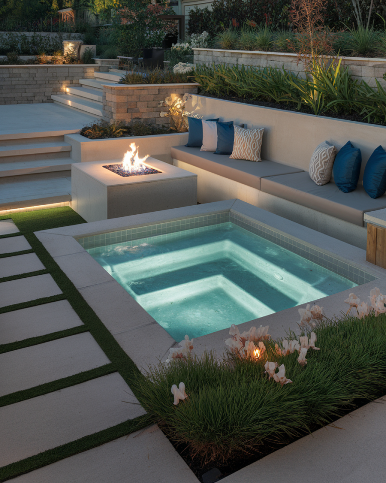 42 Jacuzzi Outdoor Ideas 2025 to Transform Your Backyard Into a Stylish ...