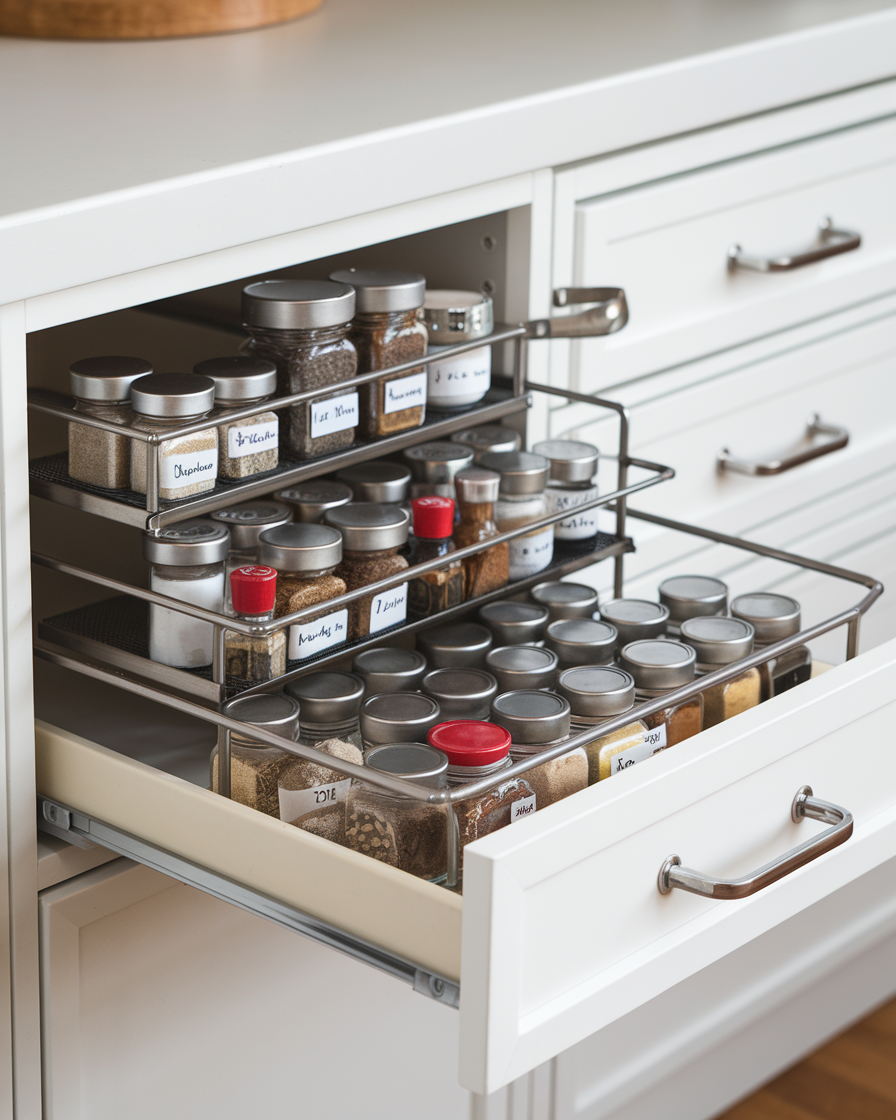 29 Genius Kitchen Organization Ideas 2025 for Small Spaces, Apartments ...