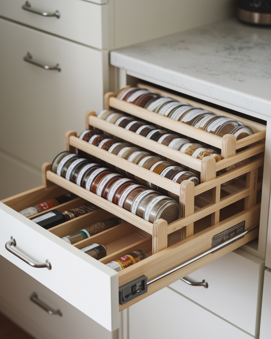 29 Genius Kitchen Organization Ideas 2025 for Small Spaces, Apartments ...