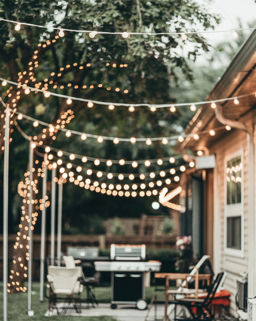 37 Outdoor String Lights Ideas 2025 – Stunning Backyard, Patio, Deck & Poolside Lighting Inspiration
