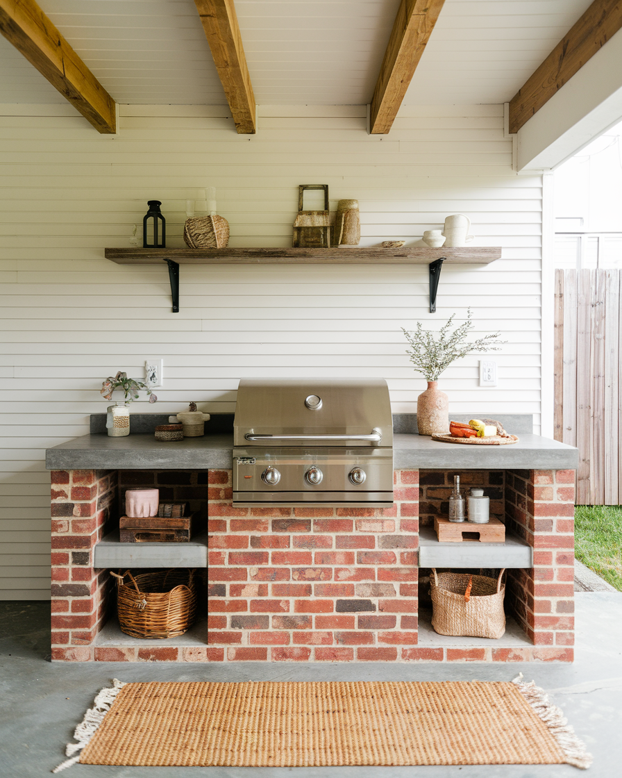 38 Outdoor BBQ Area 2025 Ideas for Stylish & Functional Backyard ...