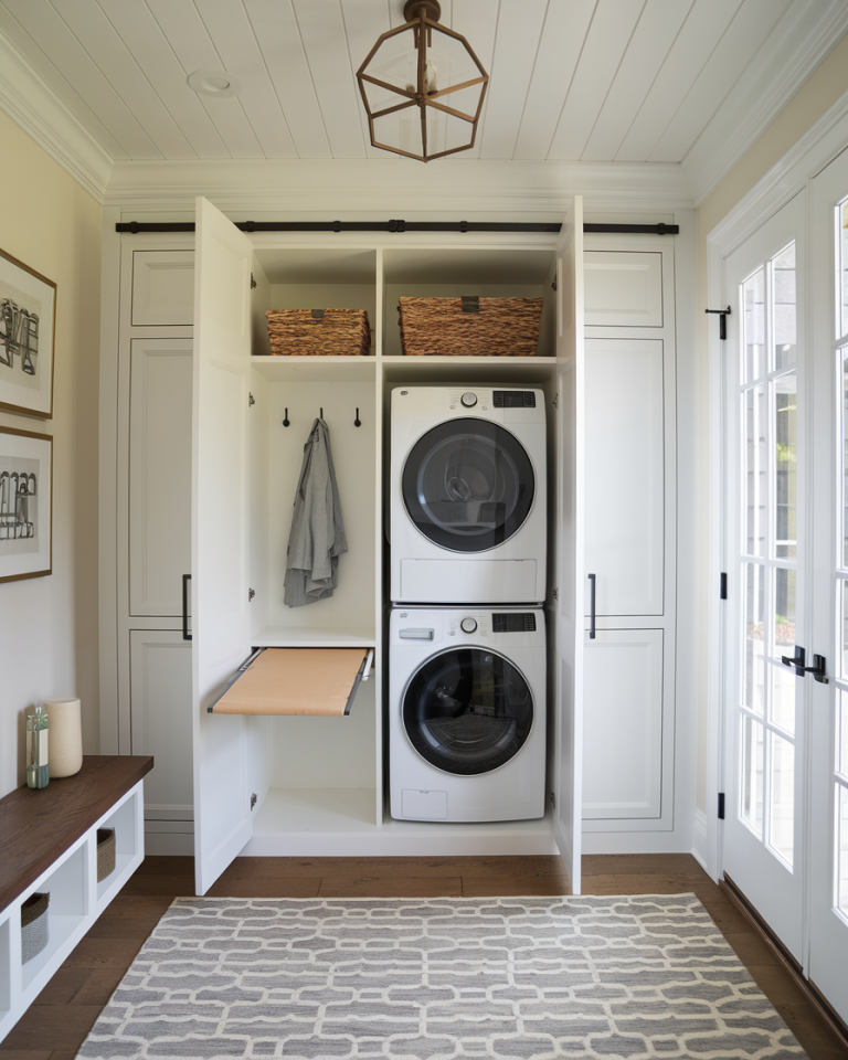 39 Best Mudroom Laundry Room Ideas 2025 for Smart Storage, Stylish ...
