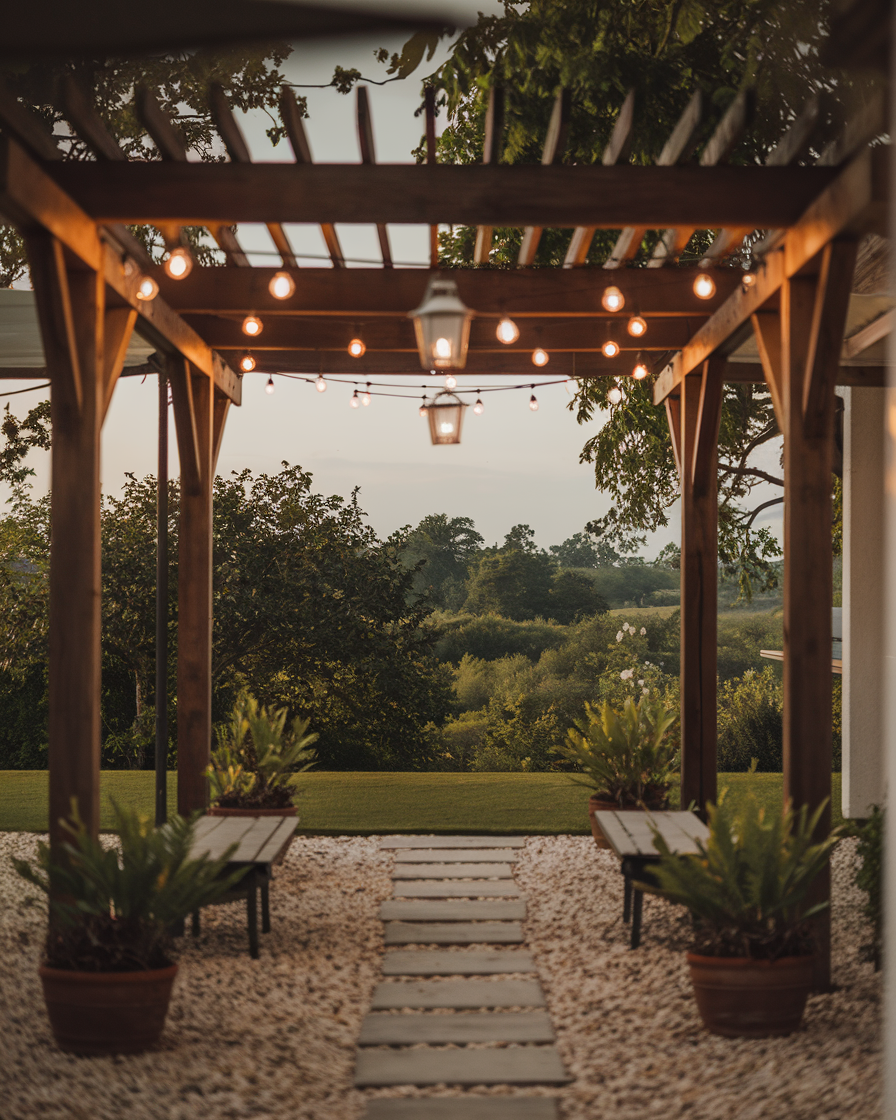 37 Outdoor String Lights Ideas 2025 – Stunning Backyard, Patio, Deck ...