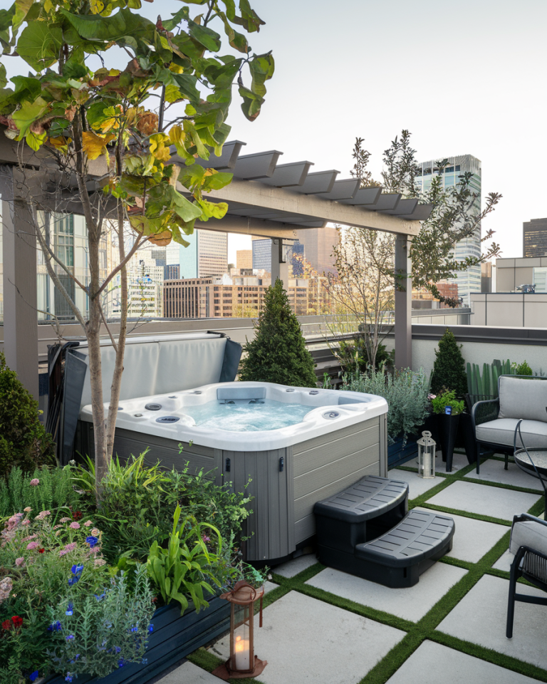 42 Jacuzzi Outdoor Ideas 2025 to Transform Your Backyard Into a Stylish ...