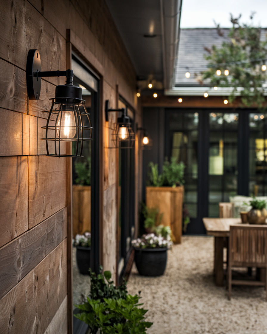 39 Rustic Outdoor Lighting Ideas for 2025 – Porch, Patio, Garden ...