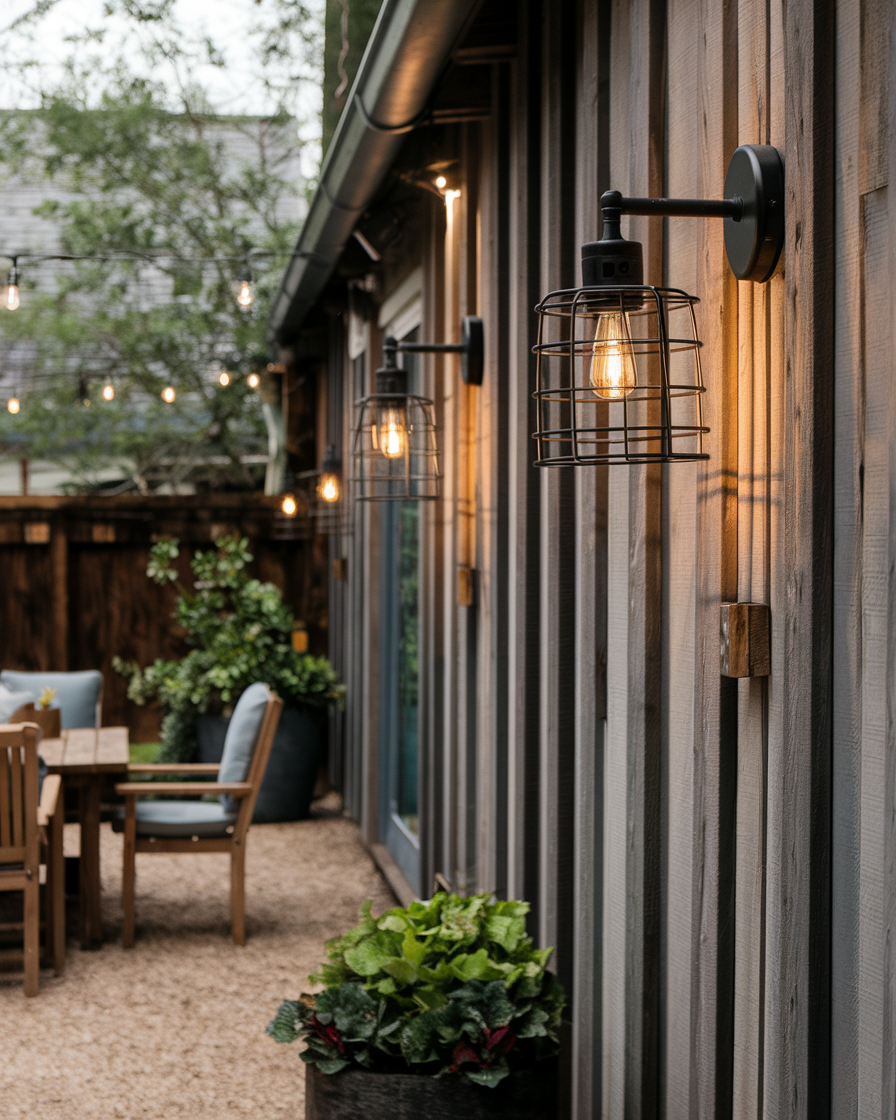 39 Rustic Outdoor Lighting Ideas for 2025 – Porch, Patio, Garden ...