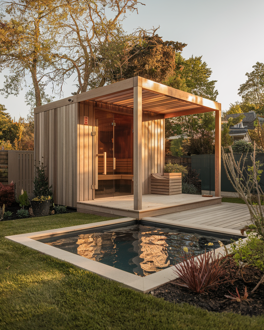 36 Outdoor Sauna Ideas 2025 for Backyards – Modern, DIY, Rustic ...
