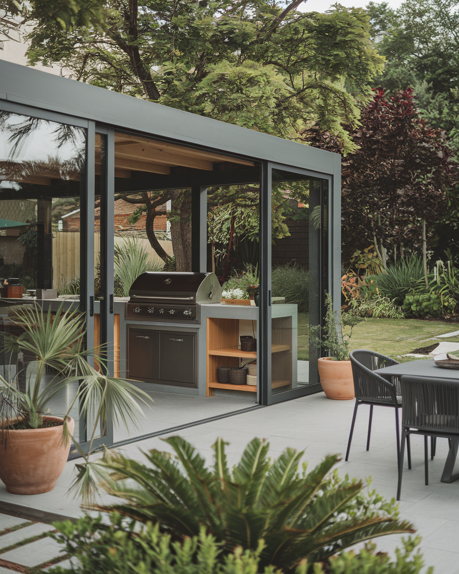 39 Outdoor Kitchen Ideas 2025: Stylish, Modern, Cheap DIY & Small ...