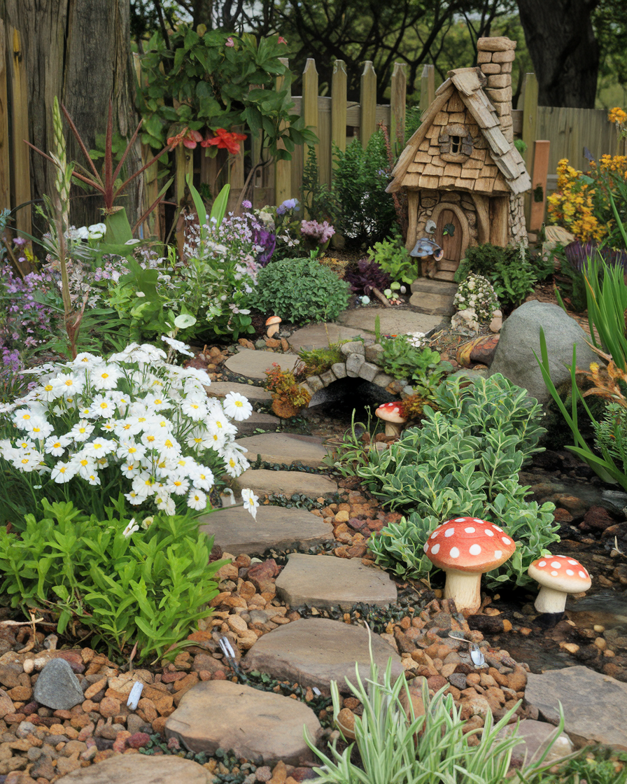 43 Beautiful Flower Garden Ideas 2025 for Small Backyards, Landscaping ...