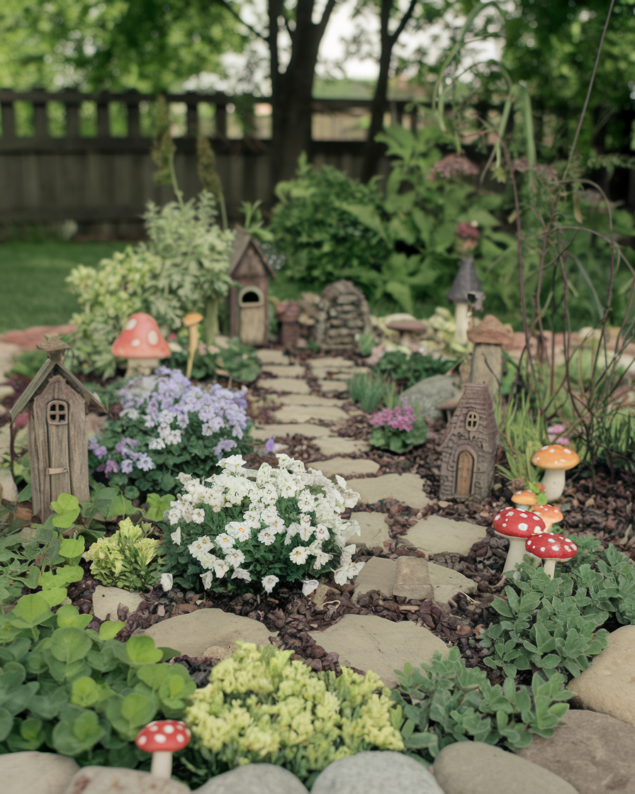 43 Beautiful Flower Garden Ideas 2025 for Small Backyards, Landscaping ...