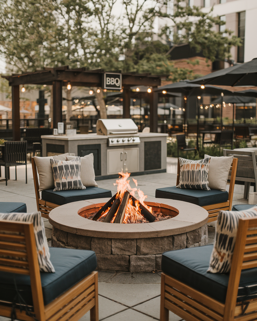 38 Outdoor BBQ Area 2025 Ideas for Stylish & Functional Backyard ...