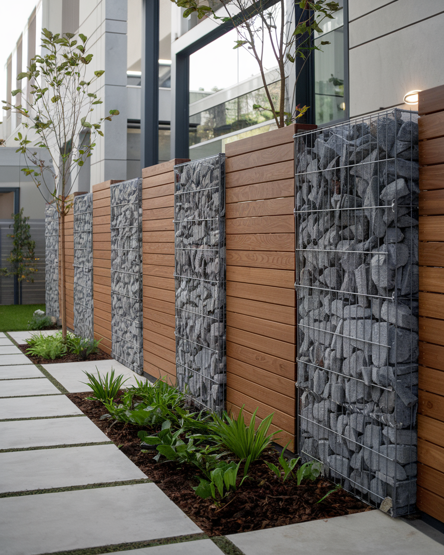 40 Stunning Garden Wood Fence Ideas for 2025 – Modern, Cottage, DIY ...