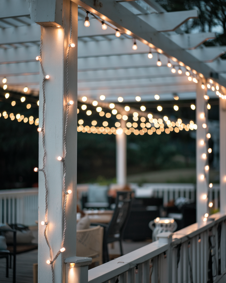 38 Outdoor Patio Lights 2025 Ideas to Transform Your Backyard, Pergola ...