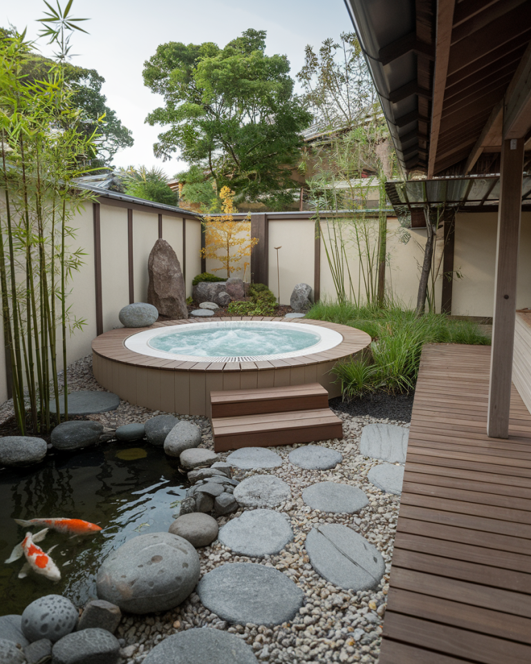 42 Jacuzzi Outdoor Ideas 2025 to Transform Your Backyard Into a Stylish ...